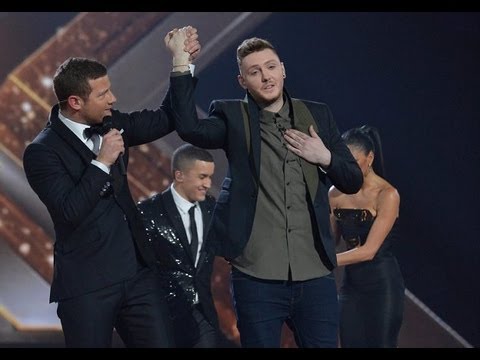 James Arthur is the winner of X Factor 2012