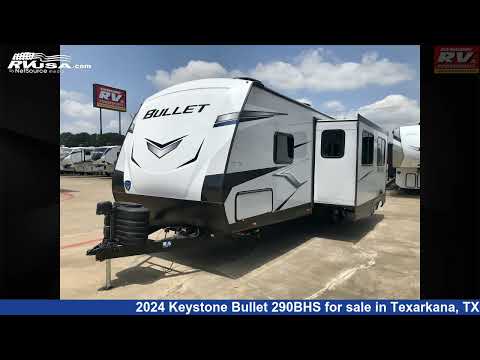 Stunning 2024 Keystone Bullet Travel Trailer RV For Sale in Texarkana, TX | RVUSA.com