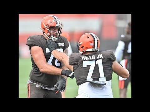 Browns Injury Update on Offensive Line, David Njoku for Week 4 - Sports4CLE, 9/27/24