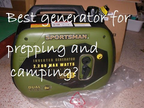 Best generator for prepping and camping Sportsman Dual Fuel Sine Wave 2200 watts