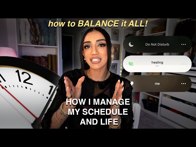 Mastering a Busy Schedule: Time Blocking and Productivity Hacks | Galaxy