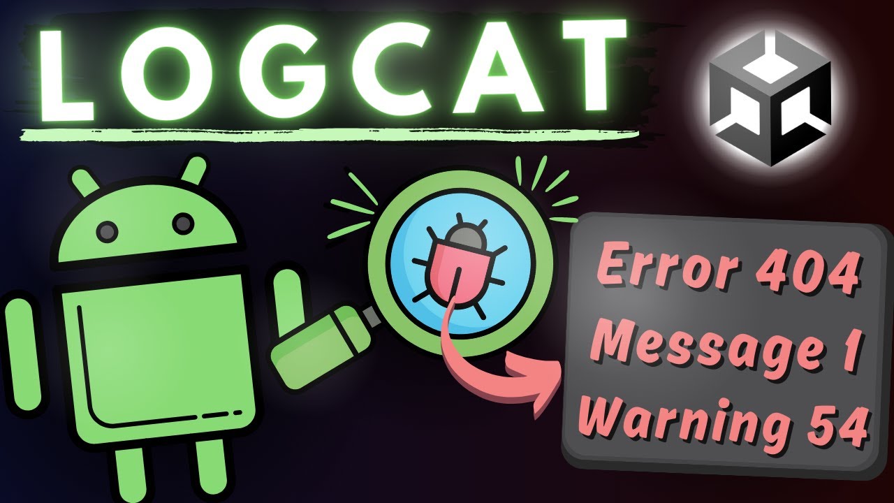 How To Debug Android Games? Use LogCat! || Unity Tutorial