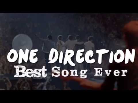 One Direction Best Song Ever Lyrics Video Official