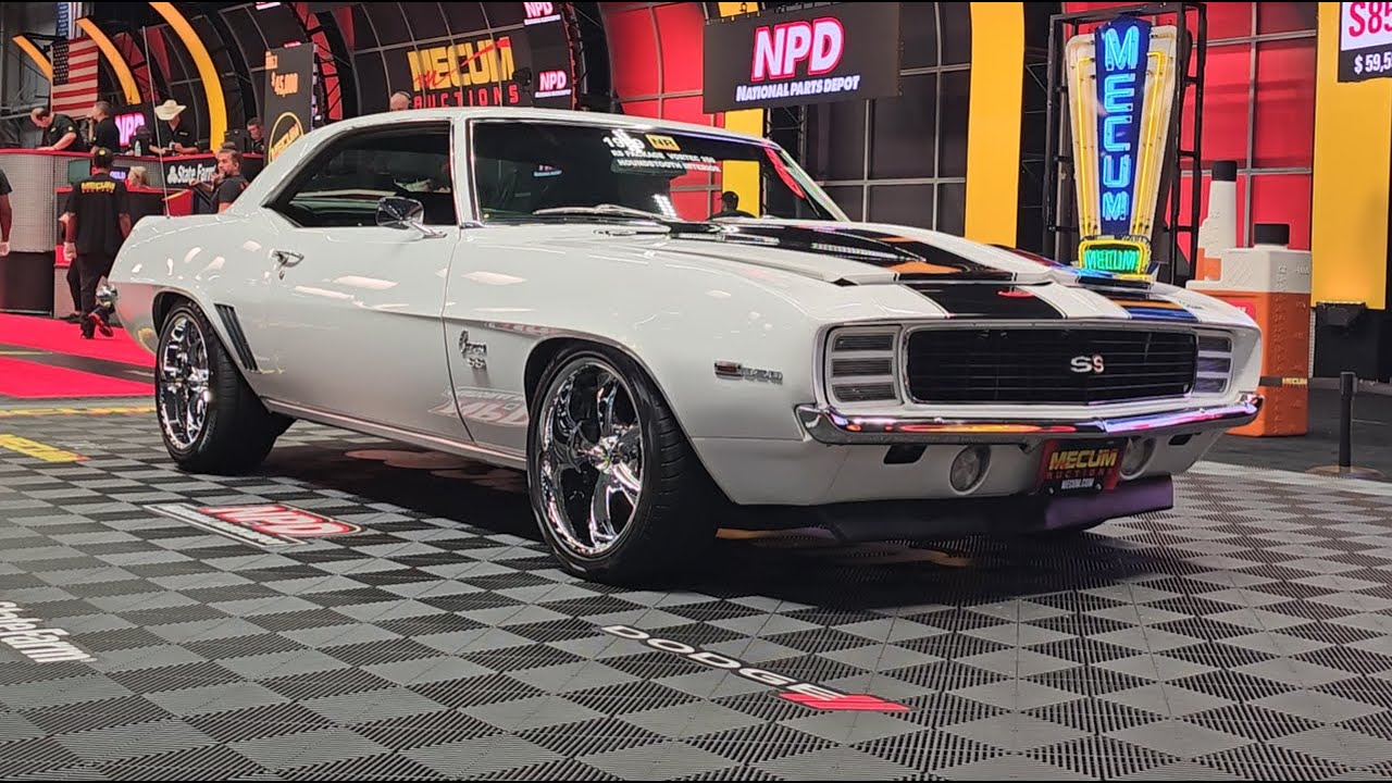 How much will this 1969 Chevy Camaro sell for at Mecum?