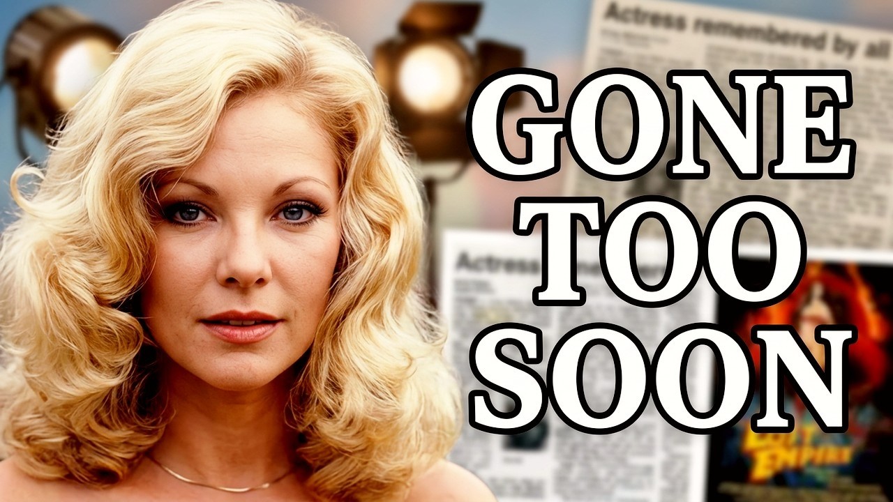 This 80s Movie Starlet DIED Way Too Young
