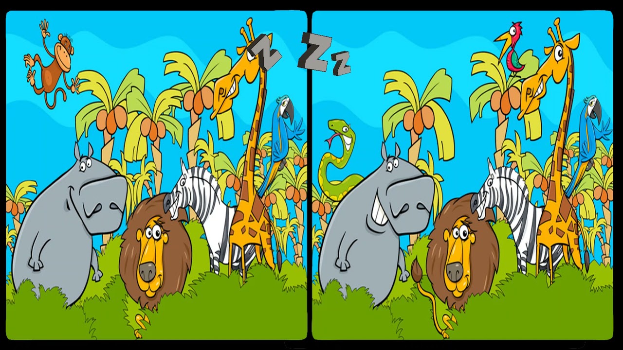 Spot the differences - Kids edition - Puzzle n 7