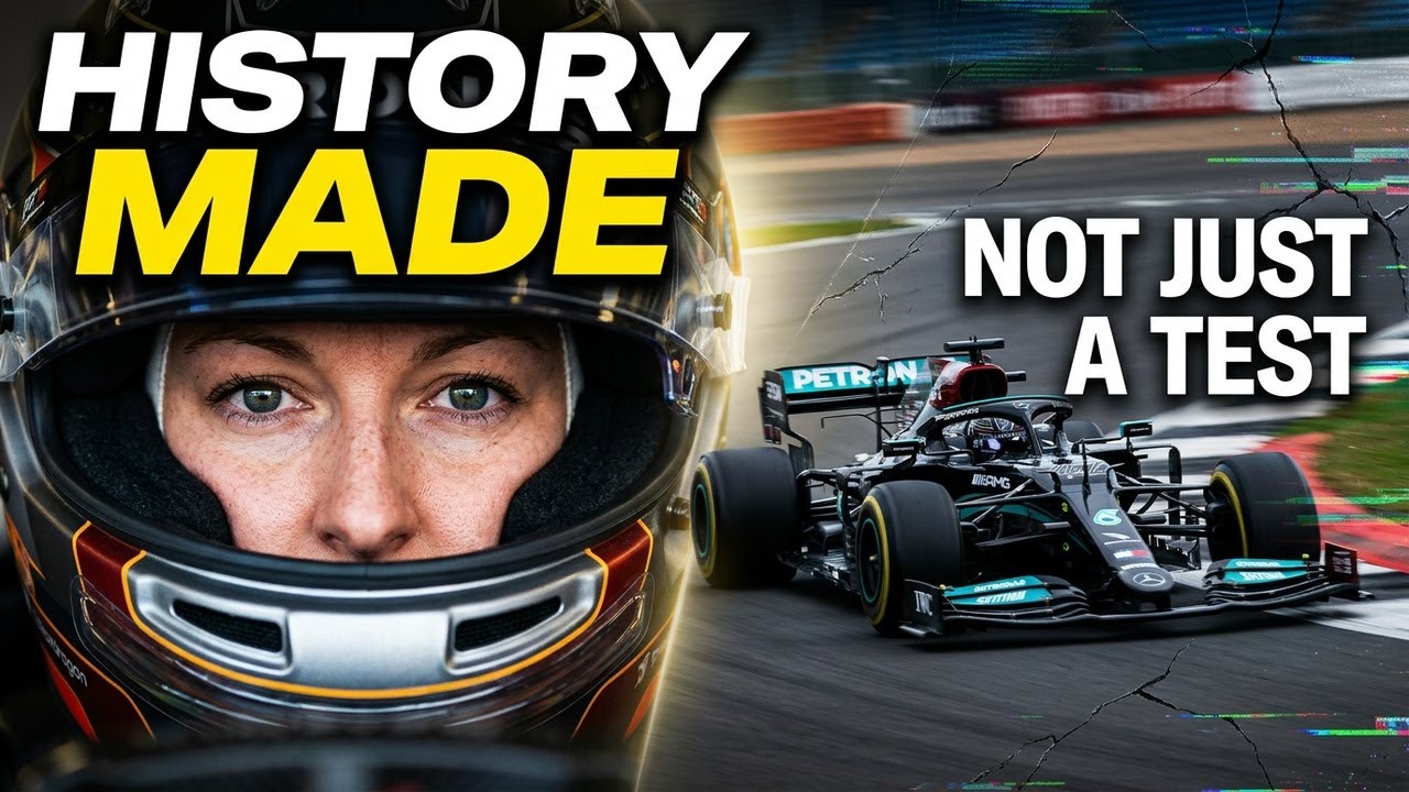 Doriane Pin’s F1 Test Explained: Why Everyone Is Watching