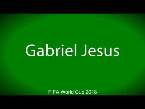How to pronounce Gabriel Jesus