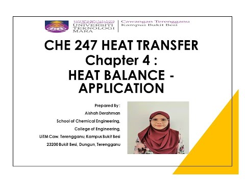 CHE 247 CHAPTER 4-E-NTU METHOD