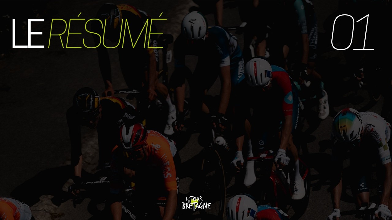 Tour de Bretagne 2026 : Halvor Dolven s’empare du maillot jaune après ...