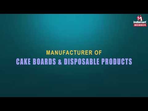 Cake Boards and Printed Cake Box Manufacturer | H S Packaging, Bhiwandi