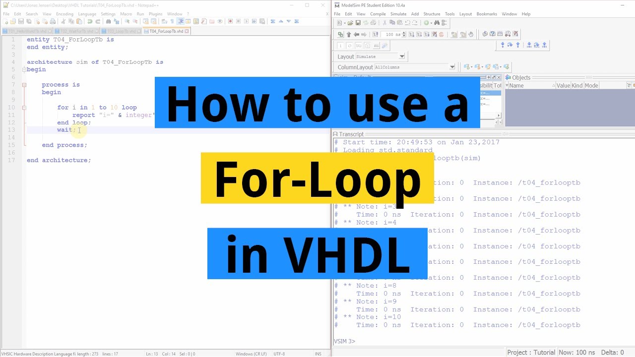 Mastering the For-Loop in VHDL: A Step-by-Step Guide | Galaxy.ai