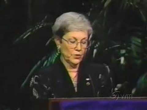 Dr. Darleane C. Hoffman, Senior Director, Lawrence Livermore National Laboratory, 2000