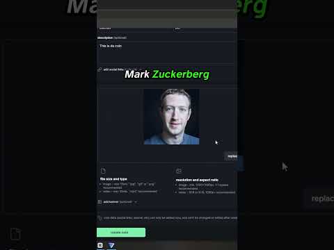 The easiest way to create a meme coin (pump.fun) #memecoin #crypto #solana #cryptocurrency