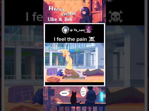 I feel the pain ☠️ || love flops #shorts #anime
