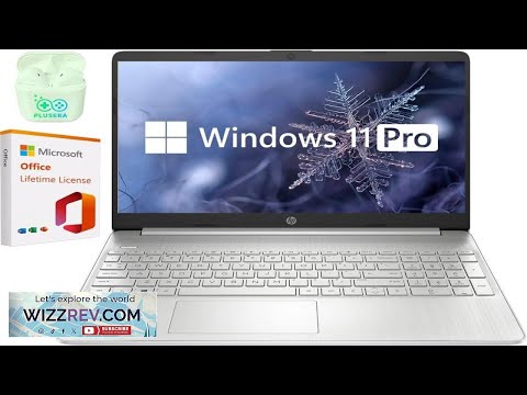 HP 15.6" Business & Student Laptop Computer Intel Core i5 Windows 11 Review