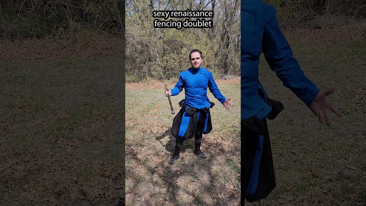 Der Drip! Medieval German Sword Fashion!