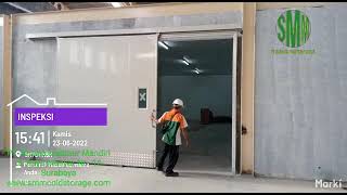 Jual Pintu Cold Storage dan ABF Surabaya | Sarana Makmur Mandiri
