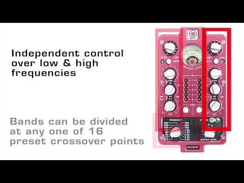 SMPro MBC502 Multiband Mono compressor | Reverb