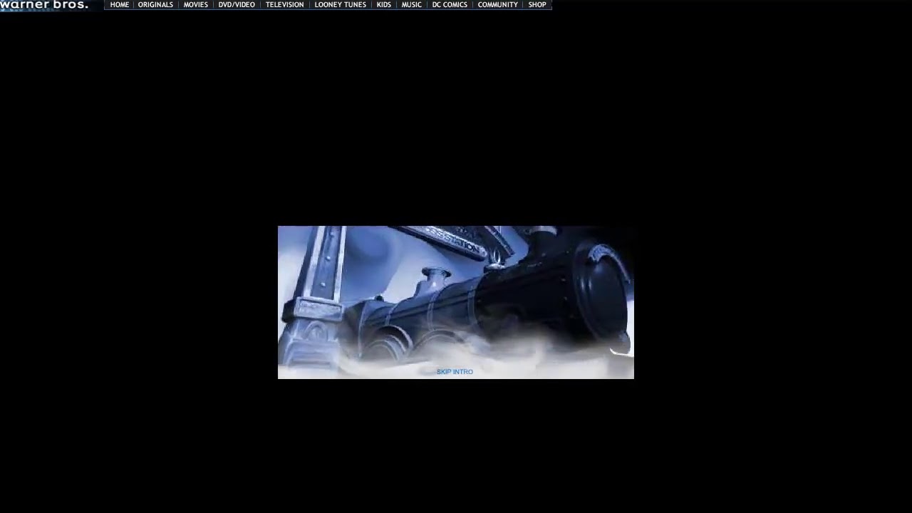 Harry Potter and the Chamber of Secrets flash intro in 2002