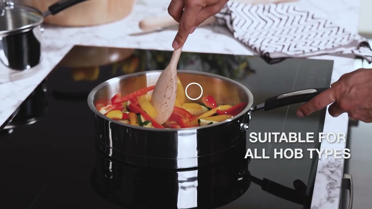 TuffSteel Omega 5 Piece Cookware Set - Home Store + More