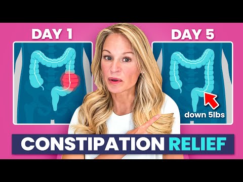 Natural Constipation Relief in 3 Easy Steps (lose 5lbs in 5 days)
