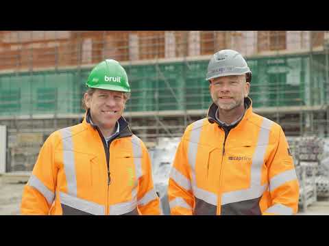 Caprice Baksteen x Bruil gezamenlijke MKI gemetselde gevel