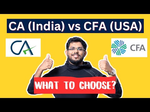 Future of CA vs CFA | Career scope in India 📝🥇| 2024 | Q4 of 9 FAQs