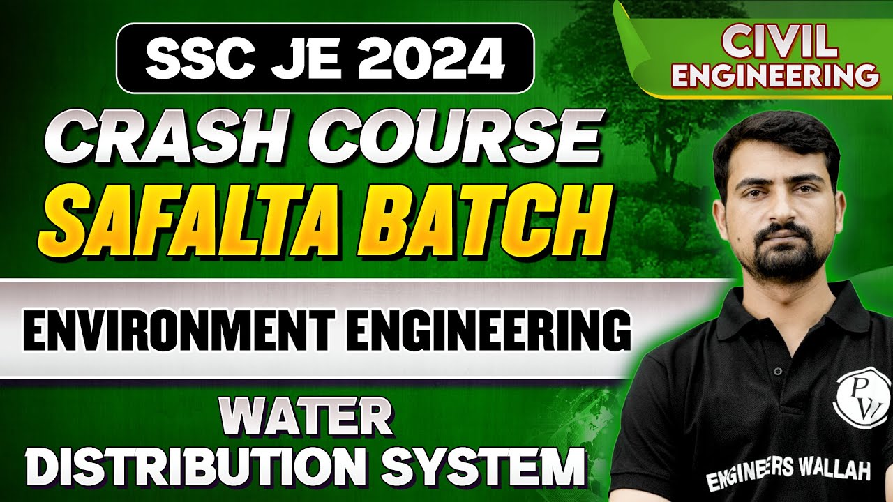 Understanding Water Distribution Systems In Environmental Engineering Galaxy Ai