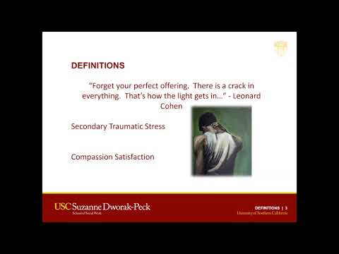 Webinar #5: Supports for Teachers Affected by Trauma (STAT)