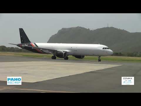 COVID-19 Vaccines through COVAX Facility delivered to Saint Lucia