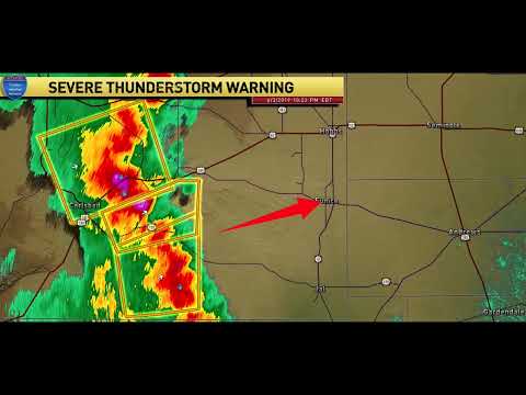 Live Doppler Radar