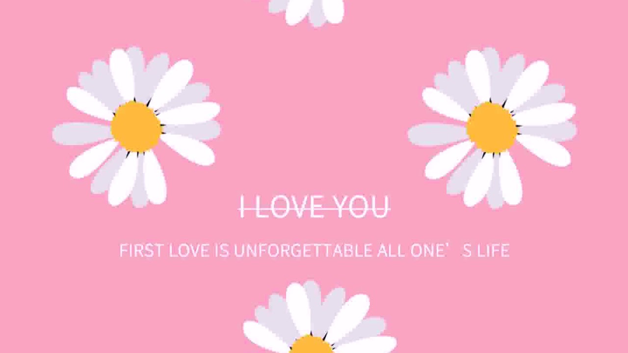 Fresh Daisy Summer Animated