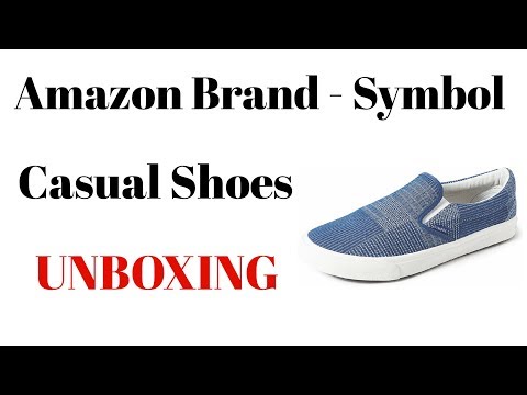 Amazon Brand Symbol shoes unboxing | Casual shoes for men