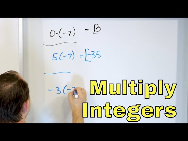 Mastering Integer Multiplication: A Comprehensive Guide to Positive and Negative Numbers ...
