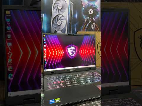 MSI Crosshair 16 HX D14VFKG-206IN boot time #gaming #gaminglaptop #msi #msigaming #nvidia