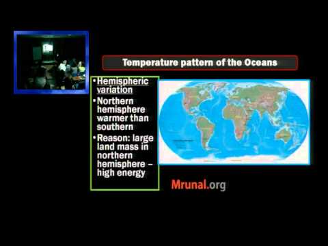 Ocean Temperature, Annual and Diurnal Variations - World Geography ...