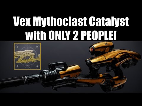DUO THE VEX MYTHOCLAST CATALYST | No encounters, 2 people, all puzzles