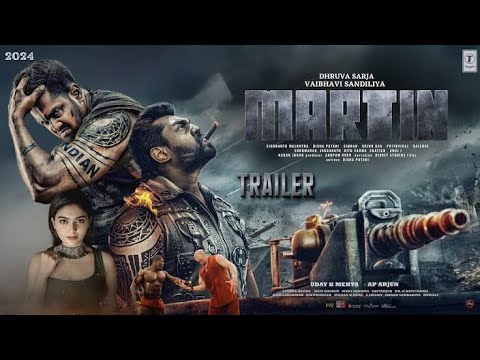 Martin Official (Hindi) Trailer | Dhruva Sarja | Vaibhavi Shandilya | Ap Arjun | Bvrs Maker