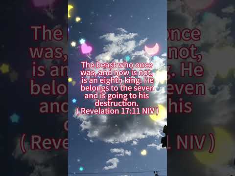 ( Revelation 17:11 NIV )#jesus #holy #god #holyspirit #bible #life #love