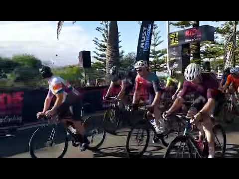 Ridewollongong 2023 Kermesse start