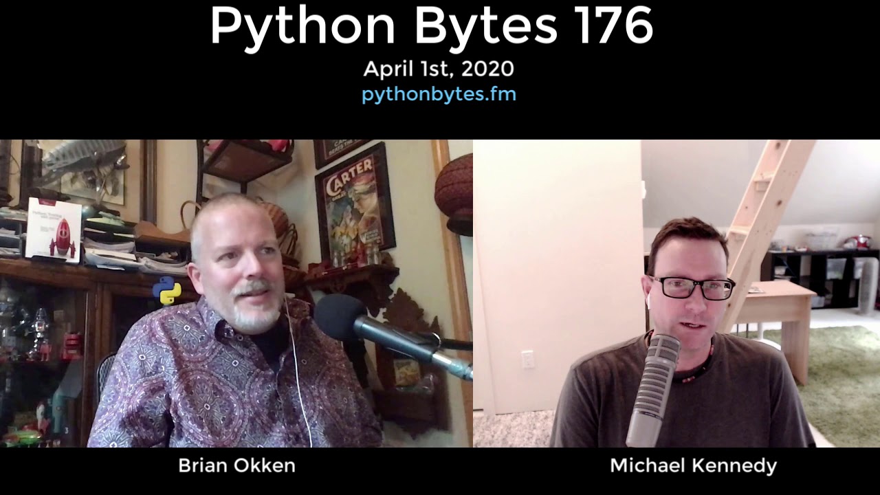 Rich text for terminals - Python Bytes