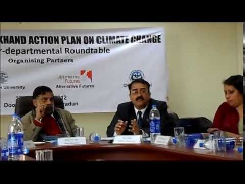 Uttarakhand's APCCF, Mr Jai Raj, Comments on Gender and Climate Change