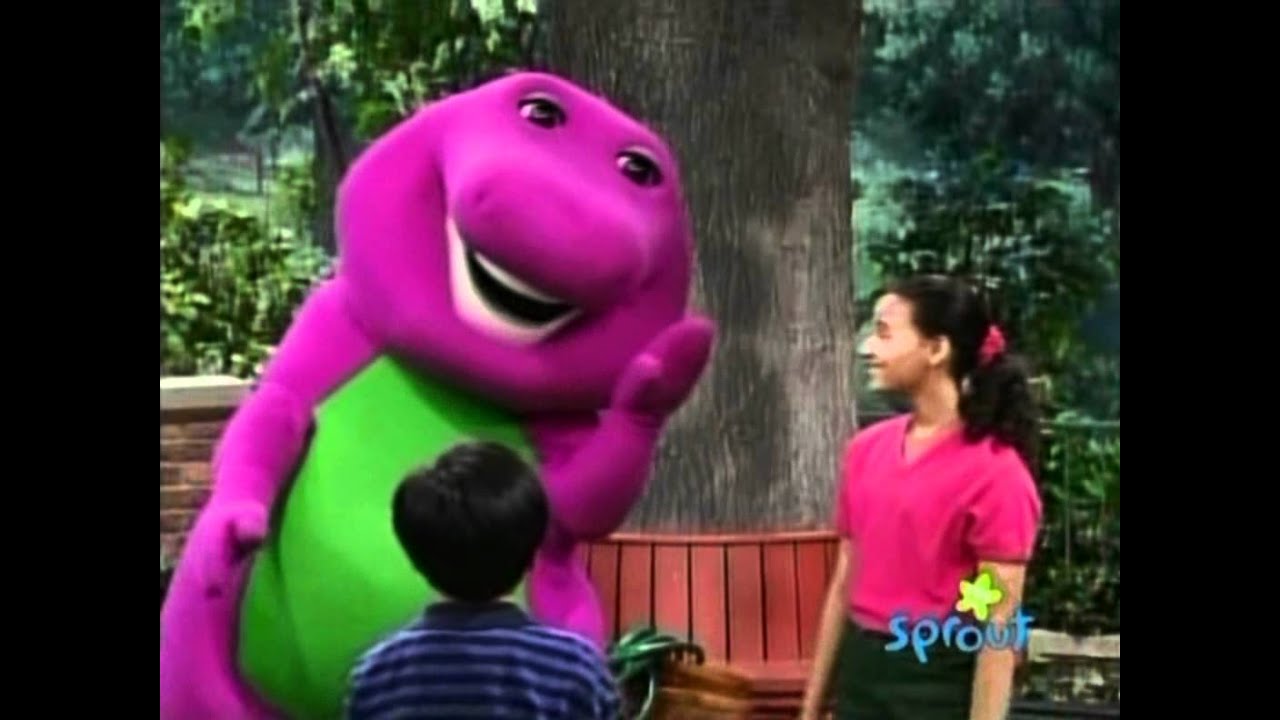Barney & Friends - How Does Your Garden Grow? (HD-720p)