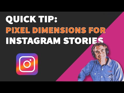 How To Size Images or Videos For Instagram Stories