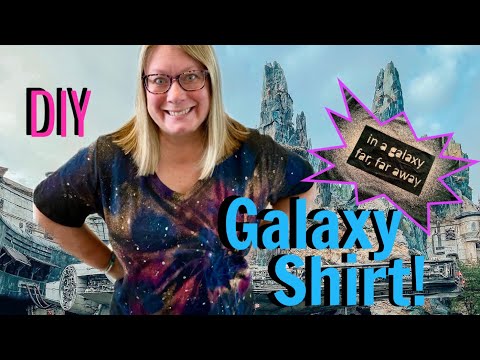 DIY Galaxy Shirt | Hollywood Studios | Star Wars