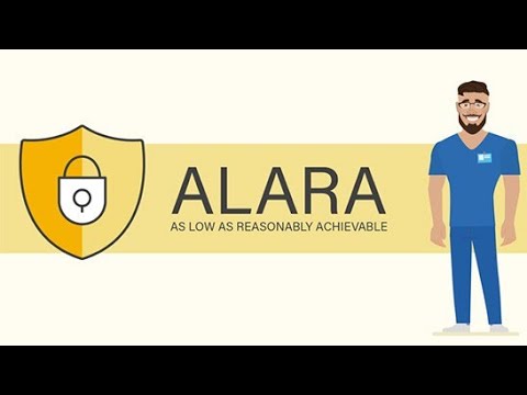 ALARA Radiation safety principle ll Radiation safety ll Radiography classes #radiology #xray