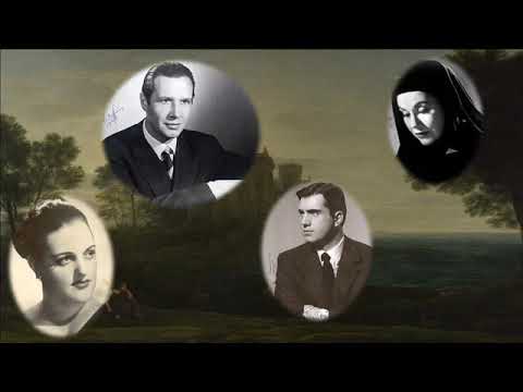 Bastianini, Barbieri, Siepi and Cerquetti in the Sublime Verdian Quartet