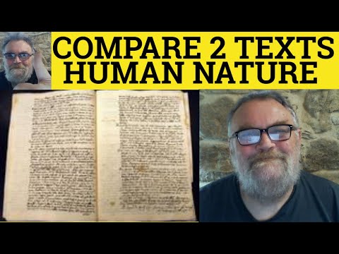 Compare 2 Texts - Human Nature - CPE Writing