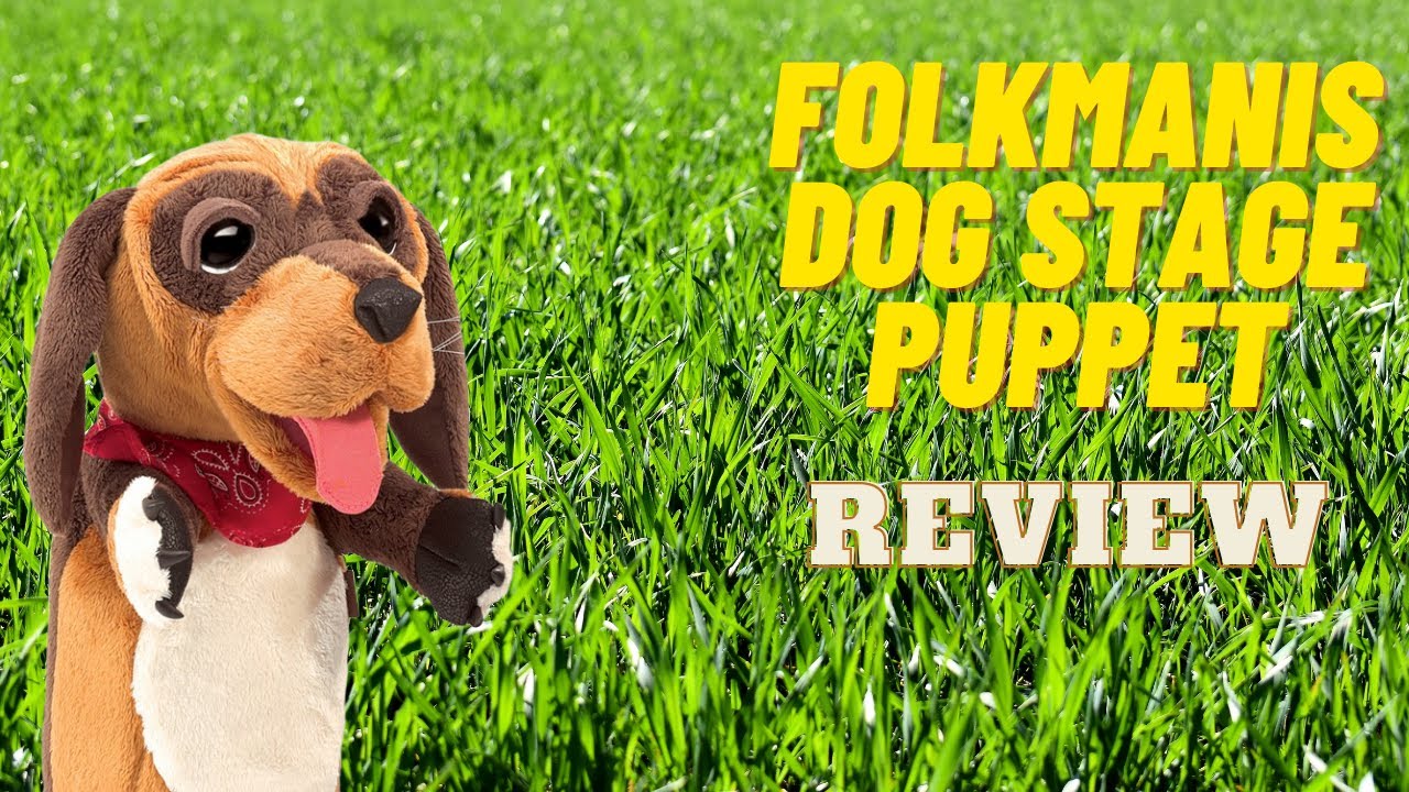 Folkmanis Dog Stage Puppet Review